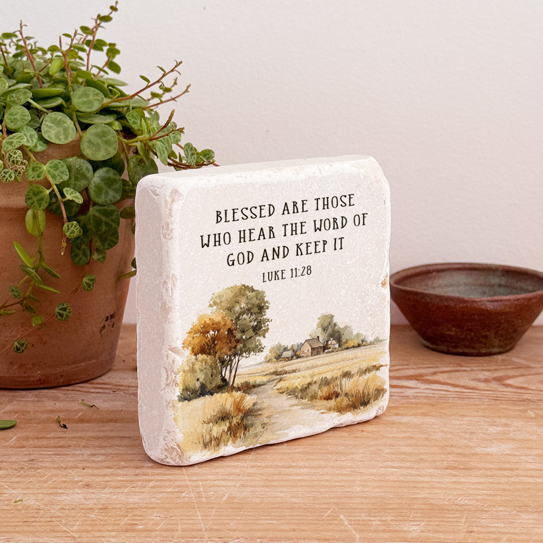 Stone with Scriptures | Share God's Word | Twelve Stone Art