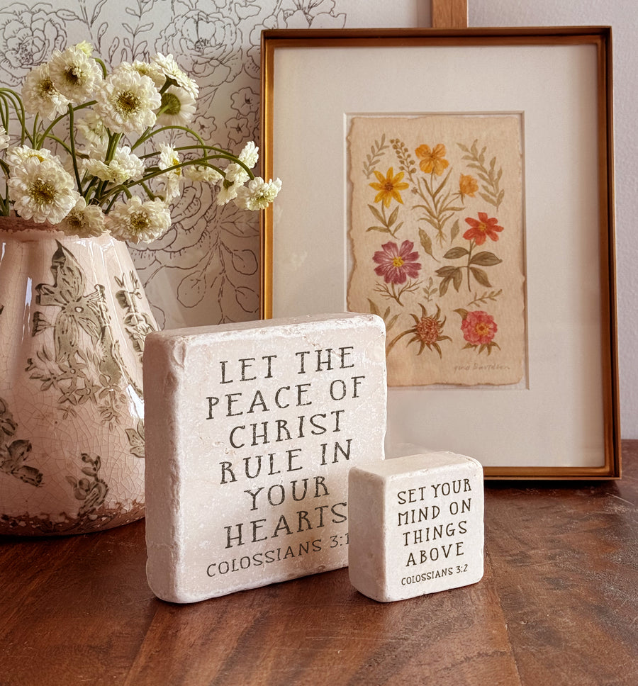 Stone with Scriptures | Share God's Word | Twelve Stone Art