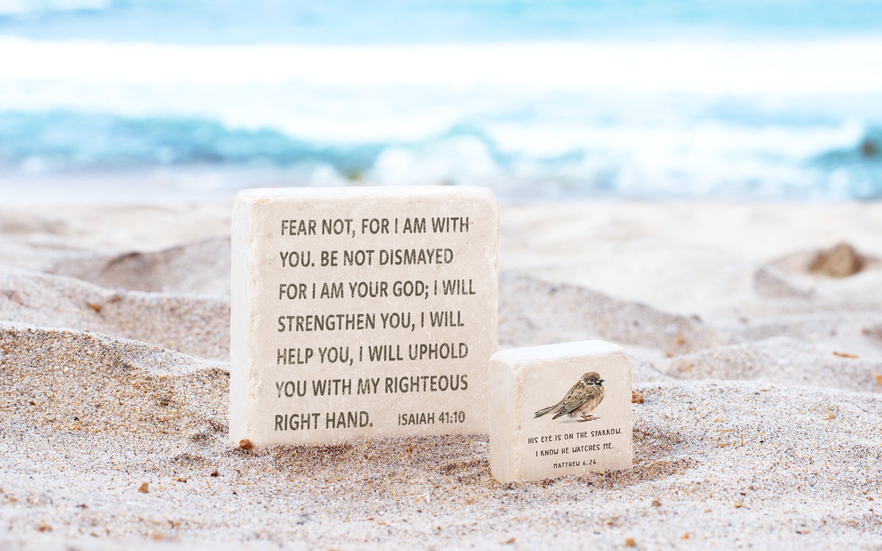 Stone with Scriptures | Share God's Word | Twelve Stone Art