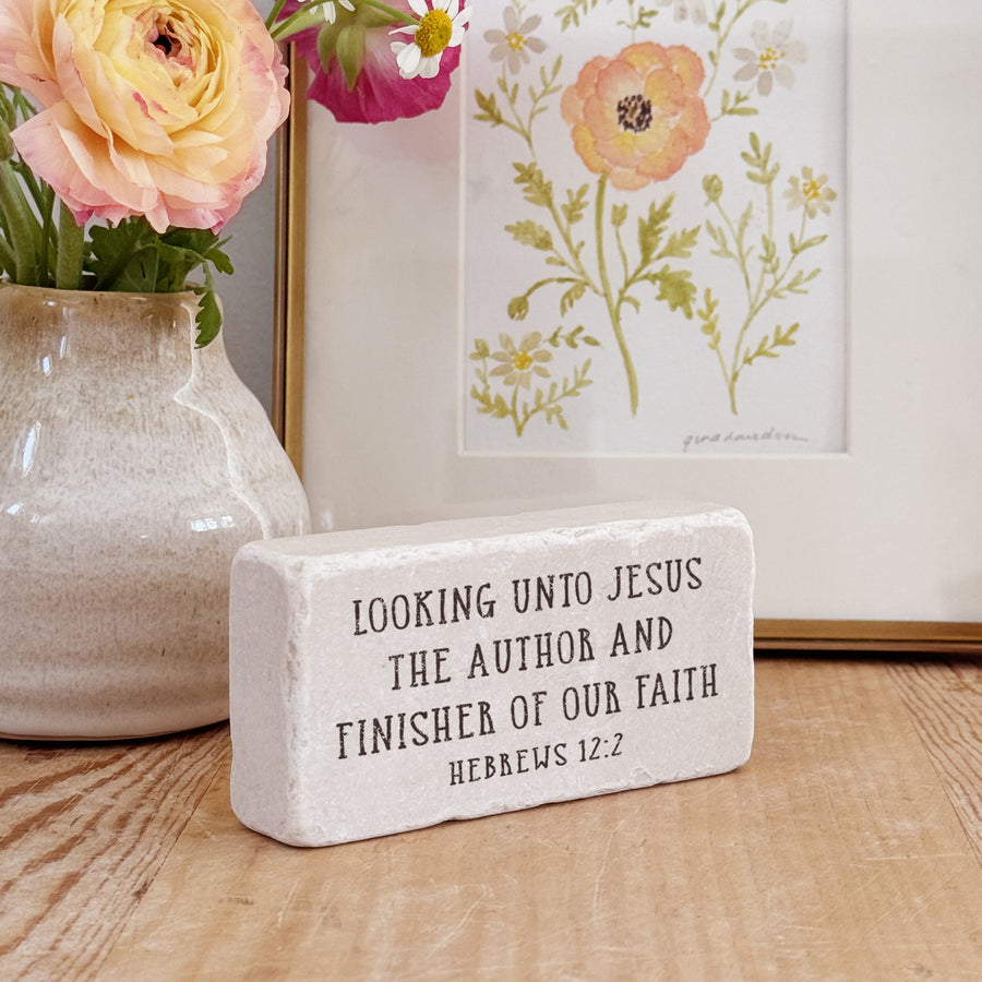 Stone with Scriptures | Share God's Word | Twelve Stone Art